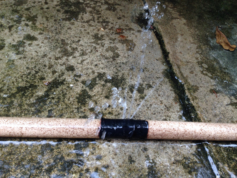Take These Steps When You Think There’s A Broken Water Line In The Wall ...